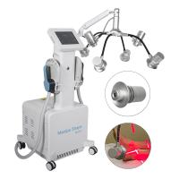 China best selling products Laser 6d with EMS fat burning body contouring 635nm red light laser therapy HIEMT machine LF-354A for sale