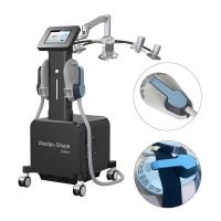 China best selling products Laser 6d with EMS fat burning body contouring 635nm red light laser therapy HIEMT machine LF-354A for sale