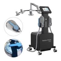 China best selling products Laser 6d with EMS fat burning body contouring 635nm red light laser therapy HIEMT machine LF-354A for sale