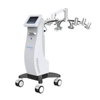 China New 8D lipo Laser 532nm Laser Green 635nm Red light Fat Removal Cellulite Removal Body Shape Slimming Laser Machine LF-3 for sale