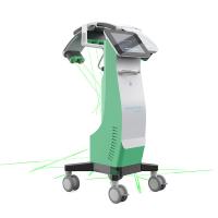 China Non-invasive 10D lipo Laser 532nm Laser Green Red light Fat Removal Cellulite Removal Body Shape Shaping Slimming Machin for sale