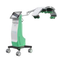 China Non-invasive 10D lipo Laser 532nm Laser Green Red light Fat Removal Cellulite Removal Body Shape Shaping Slimming Machin for sale
