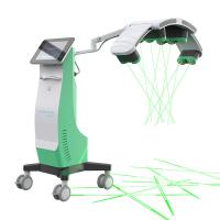 China Non-invasive 10D lipo Laser 532nm Laser Green Red light Fat Removal Cellulite Removal Body Shape Shaping Slimming Machin for sale