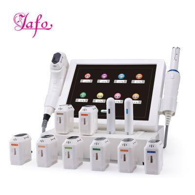 China Professional 4d hifu SMAS anti-aging double body slimming l Tightening 2 in 1 Machine for sale