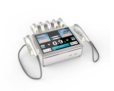 China Latest 7D Hifu Focused Ultrasound Hifu Face Body Slimming Machine for sale
