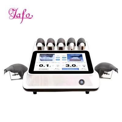 China newest hifu 7d facial y corporal replacement cartridge hifu body contouring hifu machine for sale