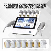 China newest hifu 7d facial y corporal replacement cartridge hifu body contouring hifu machine for sale