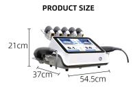 China newest hifu 7d facial y corporal replacement cartridge hifu body contouring hifu machine for sale