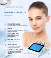 China 10 cartridges Hifu 7D Machine Body Face Lifting and HIFU 2 in 1 portable  rf face lifting skin tightening machine for sale