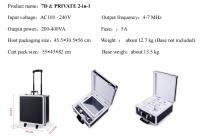 China Hifu 7D Machine Body Face Lifting and HIFU 7d 2 in 1 portable l tightening rejuvenation 7D hifu machine for sale