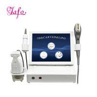 China 3 in 1 portable 7D hifu body face hifu lipo ulfit hifu 7D beauty machine for sale