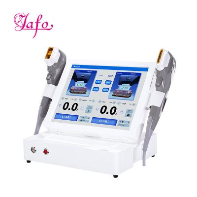 China High Intensity Focused Ultrasound HIFU 7d Facial Lifting Body Slimming Skin Tightening 7d Hifu Machine LF-426I for sale