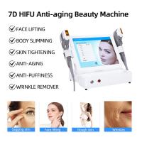 China High Intensity Focused Ultrasound HIFU 7d Facial Lifting Body Slimming Skin Tightening 7d Hifu Machine LF-426I for sale