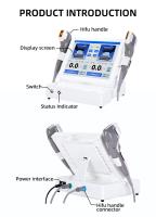 China High Intensity Focused Ultrasound HIFU 7d Facial Lifting Body Slimming Skin Tightening 7d Hifu Machine LF-426I for sale