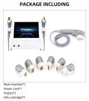 China High Intensity Focused Ultrasound HIFU 7d Facial Lifting Body Slimming Skin Tightening 7d Hifu Machine LF-426I for sale