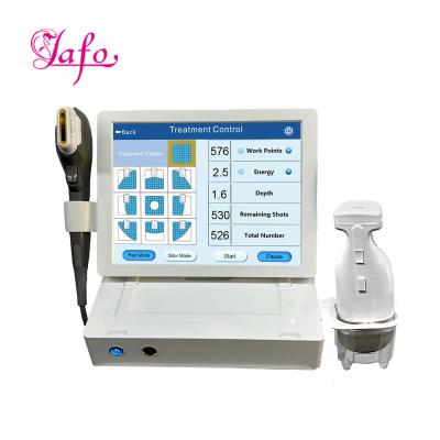 China 2 IN 1 hifu machine 7d face and body face lifting hifu lipo slimming machine for sale