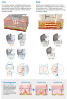 China 2 IN 1 hifu machine 7d face and body face lifting hifu lipo slimming machine for sale