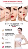 China 2 IN 1 hifu machine 7d face and body face lifting hifu lipo slimming machine for sale