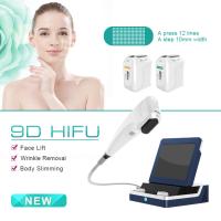 China 9D hifu machine 9d face and body face lifting hifu lipo slimming machine for sale