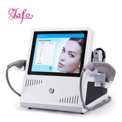 China hot sale portable 7d hifu sculplft machine face lifting hifu knife beauty salon machine for sale