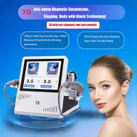 China hot sale portable 7d hifu sculplft machine face lifting hifu knife beauty salon machine for sale