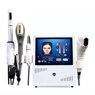 China HIFU Machine 4D+ 7D l Tightening Anti-Aging Device Face Lifting Body Slimming Ultrasound SMAS HIFU Device for sale