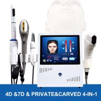 China HIFU Machine 4D+ 7D l Tightening Anti-Aging Device Face Lifting Body Slimming Ultrasound SMAS HIFU Device for sale