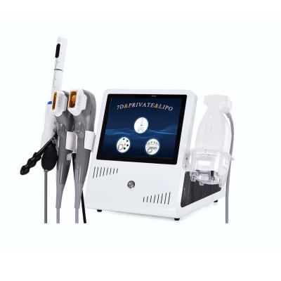 China Factory Price HIFU Machine 7D Liposonix l Tightening Anti-Aging Device Face Lifting Body Slim Ultrasound SMAS HIFU for sale