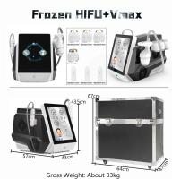 China Portable Ice Cool Hifu Machine High Power Vmax Focused Smas Lifting Eye Care Hifu Machine for sale