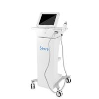 China 2 in 1 fractional rf microneedling machine with cryo cold hammer stretch marks scar remover rf fractional micro needle m for sale