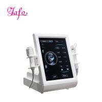 China LF-521 Professional RF Skin Tightening Machine Golden Nano microneedle RF device/ micro needle fractional RF machine for sale