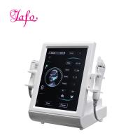 China LF-521 Professional RF Skin Tightening Machine Golden Nano microneedle RF device/ micro needle fractional RF machine for sale