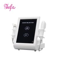 China 2023 hot ! LF-521A portable 7d hifu with rf microneedling machine fractional rf microneedle 2 in 1 rf skin tightening ma for sale