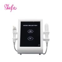 China 2023 hot ! LF-521A portable 7d hifu with rf microneedling machine fractional rf microneedle 2 in 1 rf skin tightening ma for sale