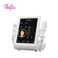 China 2023 hot ! LF-521A portable 7d hifu with rf microneedling machine fractional rf microneedle 2 in 1 rf skin tightening ma for sale