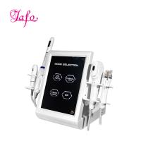 China Latest 4 in 1 body slimming and hifu l tightening face lifting 7d hifu with rf microneedle redar carving hifu mach for sale