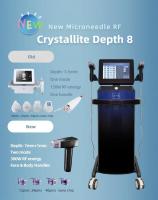 China New Design ! Manufacturer Direct Sales! 7mm + 1 mm Deep Length morpheus 8 wrinkle remover rf micro needling for sale