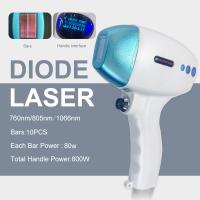 China Ozero Khanka Pioneer Laser hair Remove 808nm Hair Removal Machine Okl pioneer laser for sale