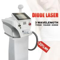 China Painless 808nm diode laser hair removal machine portable laser hair removal machine for sale