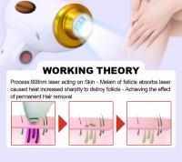China Painless 808nm diode laser hair removal machine portable laser hair removal machine for sale