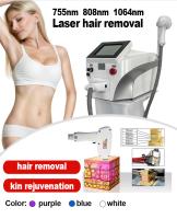 China Painless 808nm diode laser hair removal machine portable laser hair removal machine for sale