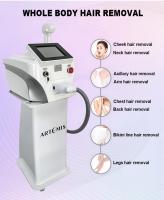 China Painless 808nm diode laser hair removal machine portable laser hair removal machine for sale