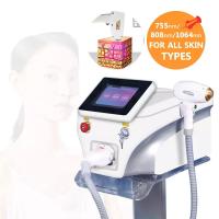 China Painless 808nm diode laser hair removal machine portable laser hair removal machine for sale
