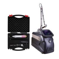 China Hot Selling Portable picosecond laser tattoo removal machine Q Switched Nd Yag Laser pigment removal LF-681C for sale