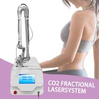 China Promotion!!! High quality portable co2 fractional laser l tightening scar/mole / skin rejuvenation machine for sale