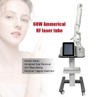 China HOT portable 10600nm Fractional CO2 laser l tightening rejuvenation CO2 laser machine for scar removal for sale