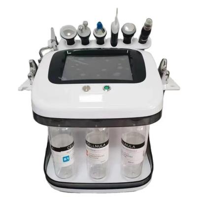 China 10 in 1 hydra dermabrasion water oxygen facial skin deep cleansing diamond microdermabrasion hydro wrinkle removal machi for sale