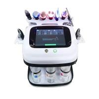 China 10 in 1 hydra dermabrasion water oxygen facial skin deep cleansing diamond microdermabrasion hydro wrinkle removal machi for sale