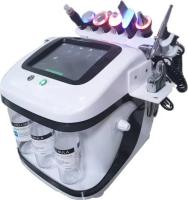 China 10 in 1 hydra dermabrasion water oxygen facial skin deep cleansing diamond microdermabrasion hydro wrinkle removal machi for sale