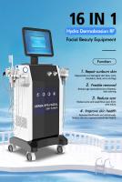 China New water dermabrasion /Hydra Diamond Microdermabrasion machine/spa facial cleaning for sale